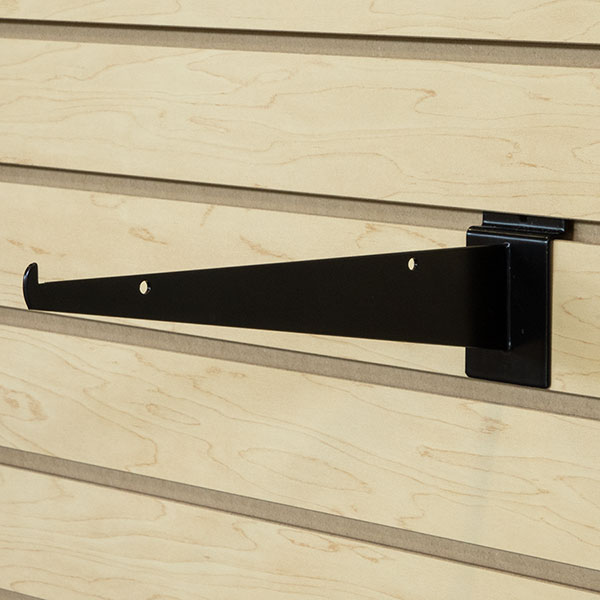 Slatwall Shelf Brackets | Retail Slatwall Displays | By Grand ...