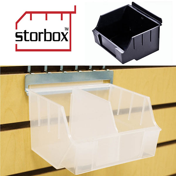 Plastic Storbox Retail Display Bin | Retail Store Supplies | By Grand ...