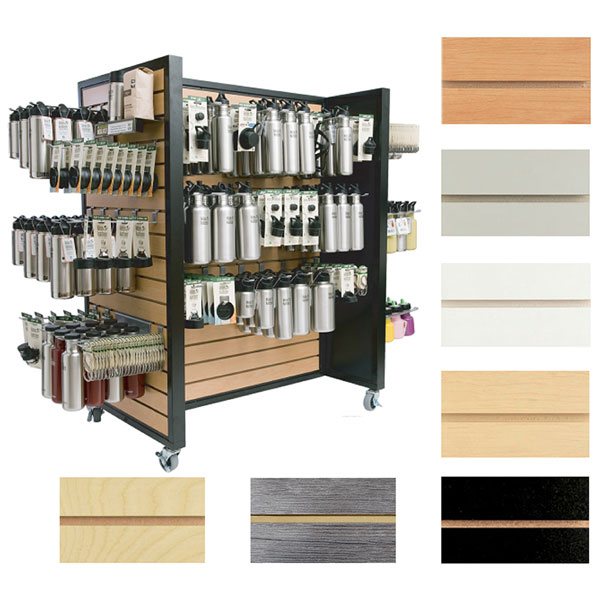 Slatwall H-Units | Retail Slatwall Displays | By Grand + Benedicts ...