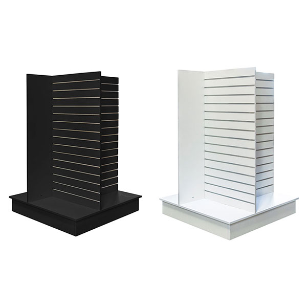 Slatwall 4-Way | Retail Slatwall Displays | By Grand + Benedicts Store ...